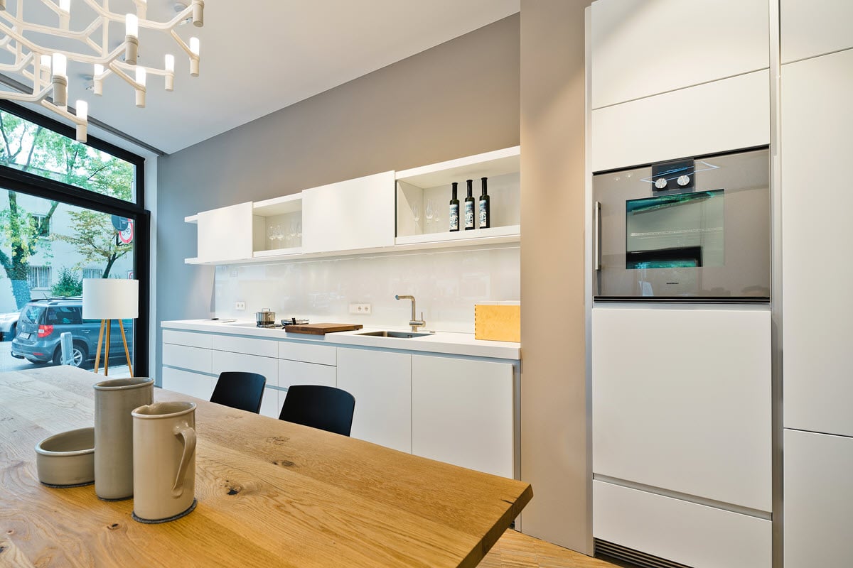 bulthaup Küchenstudio München - designfunktion